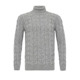 Williot Pullover Herren Gr&ouml;&szlig;e M grau