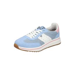 Rieker Sneaker Damen Gr&ouml;&szlig;e 38 hellblau / hellgrau / wei&szlig; Sommerschuhe