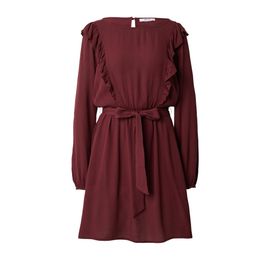 ABOUT YOU Kleid 'Nelly' Damen Gr&ouml;&szlig;e 34 dunkelrot Sommerkleid