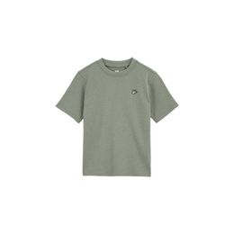 WE Fashion T-Shirt Jungen Gr&ouml;&szlig;e 122/128 oliv
