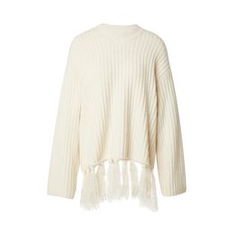 EDITED Pullover 'Narumol' Damen Gr&ouml;&szlig;e XS ecru / offwhite
