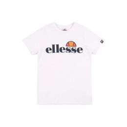 Ellesse T-Shirt 'Malia' Jungen Gr&ouml;&szlig;e 158/164 nachtblau / orange / wei&szlig;