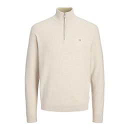 Jack & Jones Jack & Jones Pullover 'JPRBLUREX' Herren Gr&ouml;&szlig;e M hellgrau