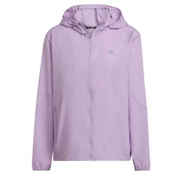 adidas Performance Sportjacke 'Run It' Damen Gr&ouml;&szlig;e M/L flieder / violettblau