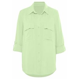 Vivance By Lascana Bluse Damen Gr&ouml;&szlig;e M gr&uuml;n