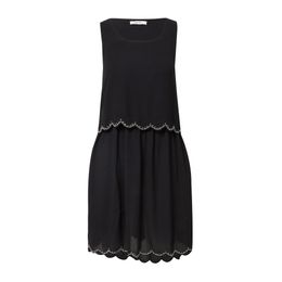 ABOUT YOU Kleid 'Daria' Damen Gr&ouml;&szlig;e 36 schwarz / wei&szlig; Sommerkleid