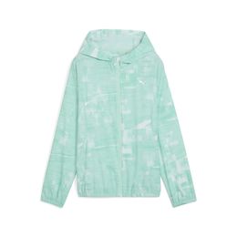 Puma Sportjacke 'Velocity' Damen Gr&ouml;&szlig;e L mint / wei&szlig;