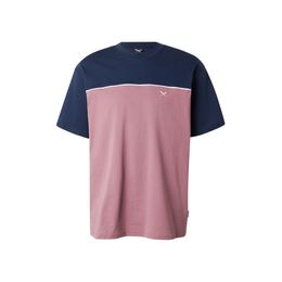 Iriedaily T-Shirt Herren Gr&ouml;&szlig;e M navy / flieder / wei&szlig;