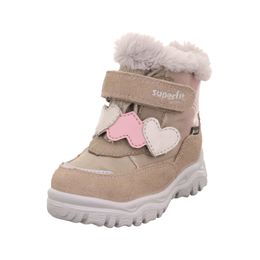 Superfit Snow Boots 'HUSKY+' boy size 24 Light beige / Rose