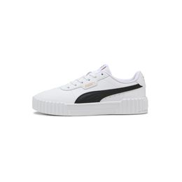 Puma Sneakers 'Carina 3.0' female size 40.5 Gold / Black / White