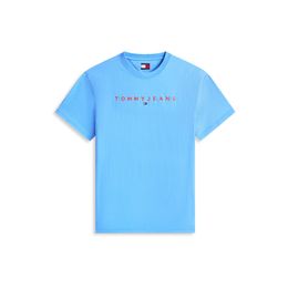 Tommy Jeans Shirt male size XXL Blue / Red