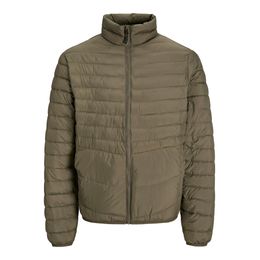 Jack & Jones Plus Jack & Jones Plus Between-Season Jacket 'JJEState' male size 7XL Khaki