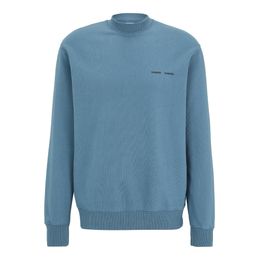 Sams&oslash;e & Sams&oslash;e Sams&oslash;e Sams&oslash;e Sweatshirt 'Norsbro' Herren Gr&ouml;&szlig;e S saphir / schwarz