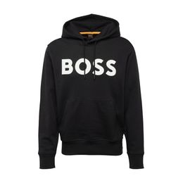 BOSS Sweatshirt Herren Gr&ouml;&szlig;e XL schwarz / wei&szlig;