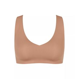 Sloggi Bra 'ZERO Feel 2.0' female size 85 Light brown