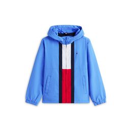Tommy Hilfiger Between-Season Jacket boy size 104 Azure / Dark blue / Red / White
