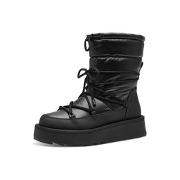 Tamaris Snowboots Damen Gr&ouml;&szlig;e 36 schwarz Winterschuhe