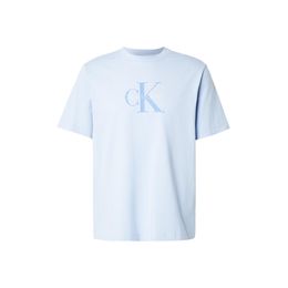 Calvin Klein Jeans T-Shirt 'Hero' Herren Gr&ouml;&szlig;e XXS pastellblau / hellblau