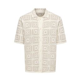 Only & Sons Only & Sons Hemd Herren Gr&ouml;&szlig;e XXL beige / creme