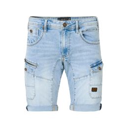 Koroshi Shorts Herren Gr&ouml;&szlig;e 32 blue denim