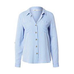 Only Bluse 'OnlyASMIN' Damen Gr&ouml;&szlig;e L blau / wei&szlig;