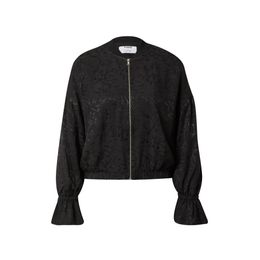 ABOUT YOU x Iconic by Tatiana Kucharova Between-Season Jacket 'Layla' female size S Black