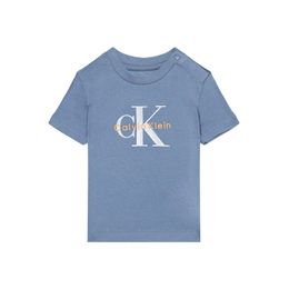 Calvin Klein Jeans T-Shirt Jungen Gr&ouml;&szlig;e 62 blau / orange / wei&szlig;