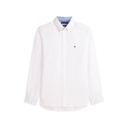 Tommy Hilfiger Button Up Shirt male size S Light blue / White