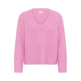 Kaffe Pullover 'KAemelie' Damen Gr&ouml;&szlig;e L hellpink