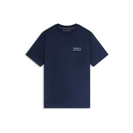 Tommy Hilfiger Shirt 'BRAND LOVE' male size S Navy / Red / White