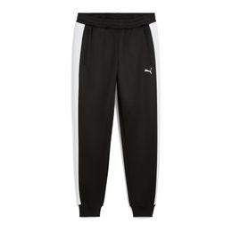 Puma Workout Pants 'T7 Always On' male size XS Black / White