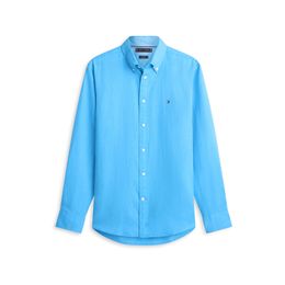Tommy Hilfiger Button Up Shirt male size L Azure