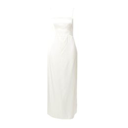 Abercrombie & Fitch Abercrombie & Fitch Kleid Damen Gr&ouml;&szlig;e 36 wei&szlig; Winterkleid