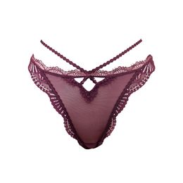 Sugarshape String 'Lilou' Damen Gr&ouml;&szlig;e 4XL/5XL rotviolett