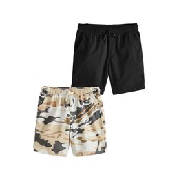 next Shorts Jungen Gr&ouml;&szlig;e 104 beige / camel / hellbeige / schwarz