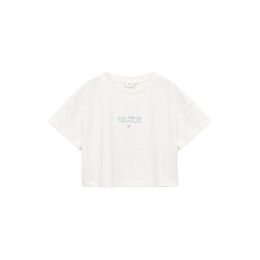 Mango Kids T-Shirt M&auml;dchen Gr&ouml;&szlig;e 140 opal / taubenblau / lavendel / offwhite