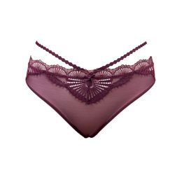 SugarShape Slip 'Lilou' Damen Gr&ouml;&szlig;e S/M brombeer