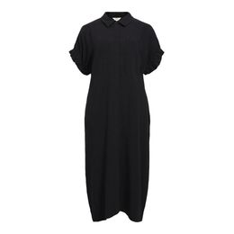 Object Blusenkleid 'Sanne Tiana' Damen Gr&ouml;&szlig;e 36 schwarz Sommerkleid