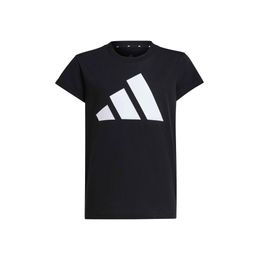 adidas Sportswear Funktionsshirt 'Bl 160' M&auml;dchen Gr&ouml;&szlig;e 128 schwarz / wei&szlig;