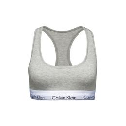 Calvin Klein Underwear BH Damen Gr&ouml;&szlig;e 100 graumeliert / schwarz / wei&szlig;