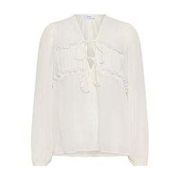 Saint Tropez Bluse 'PinucciaSZ' Damen Gr&ouml;&szlig;e L creme