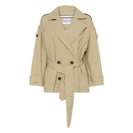 Saint Tropez Jacke 'OdeliaSZ' Damen Gr&ouml;&szlig;e XS sand