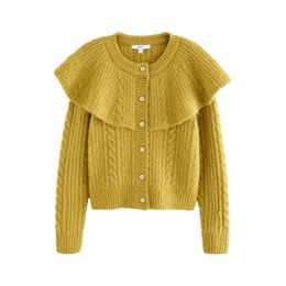next Knit Cardigan female size XXL/XXXL Mustard