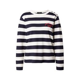 monari Sweatshirt Damen Gr&ouml;&szlig;e M/L navy / wei&szlig;