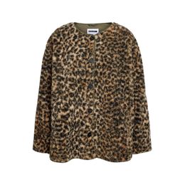 Noisy may Jacke 'NMFELINE' Damen Gr&ouml;&szlig;e S beige / braun / schwarz Sommerjacke
