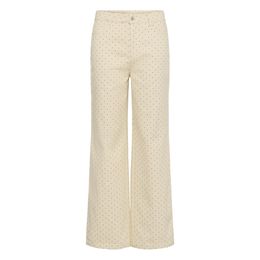 Saint Tropez Jeans 'SZPatricia' Damen Gr&ouml;&szlig;e 32/33 beige / schwarz