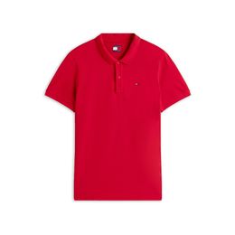 Tommy Jeans Poloshirt Herren Gr&ouml;&szlig;e S knallrot