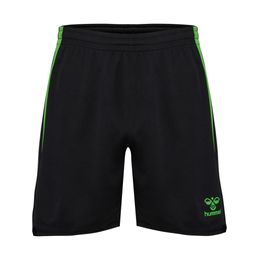 Hummel Sportshorts 'Lead 2.0' Herren Gr&ouml;&szlig;e XXXL gr&uuml;n / schwarz