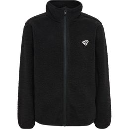 Hummel Fleecejacke 'Atlas' Jungen Gr&ouml;&szlig;e 134 schwarz
