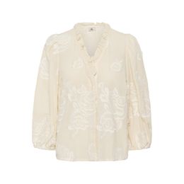 Karen Simonsen Karen By Simonsen Bluse 'KBErmine' Damen Gr&ouml;&szlig;e XXXL beige